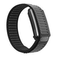 China Custom Logo Magnetic Nylon Replacement Band Compatible with Whoop MG Soft Adjustable Woven Strap for Fitness Tracker for sale