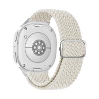 China Wholesale Stretchy Nylon Watch Band 40mm for Samsung Galaxy Watch 8 FE Skin Friendly Yarn Fabric Strap Women for sale