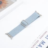 China Wholesale Stretchy Nylon Watch Band 40mm for Samsung Galaxy Watch 8 FE Skin Friendly Yarn Fabric Strap Women for sale