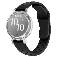 China 14mm Silicone Watch Band for Garmin Lily 2 Soft Sport Strap Breathable Replacement for Women Wholesale for sale