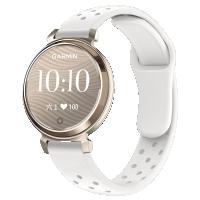 China 14mm Silicone Watch Band for Garmin Lily 2 Soft Sport Strap Breathable Replacement for Women Wholesale for sale