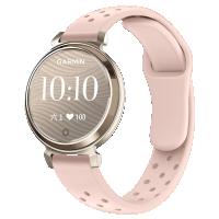 China 14mm Silicone Watch Band for Garmin Lily 2 Soft Sport Strap Breathable Replacement for Women Wholesale for sale