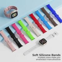 China Soft Silicone Sport Watch Band 49mm 45mm for 46mm Apple Watch Series 11 10 9 8 7 SE 3 2 Ultra 3 2 Rubber Wristband Strap for Men for sale