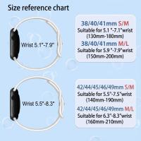 China Soft Silicone Sport Watch Band 49mm 45mm for 46mm Apple Watch Series 11 10 9 8 7 SE 3 2 Ultra 3 2 Rubber Wristband Strap for Men for sale