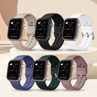 China Mens Silicone Rubber Strap 49mm 45mm 44mm for Apple Watch Ultra 3 2 Series 11 10 9 8 SE 3 2 Sport Watch Band for sale