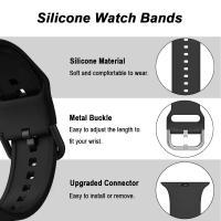 China Mens Silicone Rubber Strap 49mm 45mm 44mm for Apple Watch Ultra 3 2 Series 11 10 9 8 SE 3 2 Sport Watch Band for sale