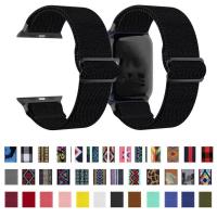 China Soft Fabric Watch Band for Apple Watch Series 10 46mm 42mm Series 9 8 7 45mm 41mm Nylon Sport Strap for Women Men Daily for sale