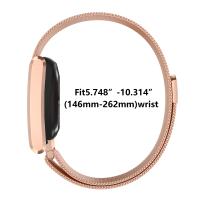 China Breathable Adjustable Soft Milanese Magnetic Band for Whoop 5.0 Watch Strap for sale