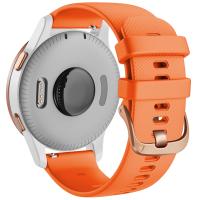 China Eraysun 18mm 20mm 22mm Sport Silicone Watchband for Garmin Vivoactive 3s//Vivomove Forerunner245/Vivoactive 4 Strap Band for sale