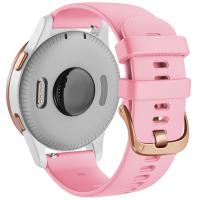 China Eraysun 18mm 20mm 22mm Sport Silicone Watchband for Garmin Vivoactive 3s//Vivomove Forerunner245/Vivoactive 4 Strap Band for sale