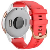 China Eraysun 18mm 20mm 22mm Sport Silicone Watchband for Garmin Vivoactive 3s//Vivomove Forerunner245/Vivoactive 4 Strap Band for sale