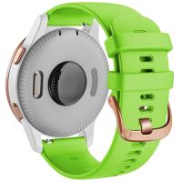China Eraysun 18mm 20mm 22mm Sport Silicone Watchband for Garmin Vivoactive 3s//Vivomove Forerunner245/Vivoactive 4 Strap Band for sale