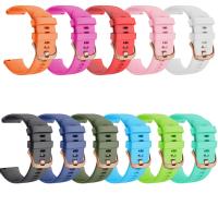 China Eraysun 18mm 20mm 22mm Sport Silicone Watchband for Garmin Vivoactive 3s//Vivomove Forerunner245/Vivoactive 4 Strap Band for sale
