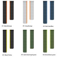 China Custom Adjustable Sports Soft for Huawei for Samsung Watch Bands Silicone Magnetic Strap 20mm 22mm Magnetic Strap for sale