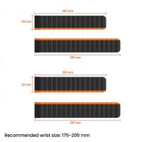 China Custom Adjustable Sports Soft for Huawei for Samsung Watch Bands Silicone Magnetic Strap 20mm 22mm Magnetic Strap for sale