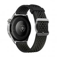 China Adjustable Silicone Watch Band 18mm 20mm 22mm Sliding Buckle Strap Universal for Most Smart Watches Trendy Smart Watch Strap for sale
