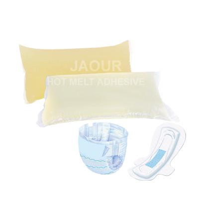 China Synthetic Rubber Based Hot Melt Pressure Sensitive Adhesive for Diapers 20kg for sale