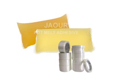 China High Tack Rubber Based Hot Melt Adhesive Glue For Industrial Tapes for sale
