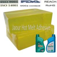 China Synthetic Rubber Hot Melt Adhesive for Food Packaging - 104°C Softening Point, 12,500 cps Viscosity for sale