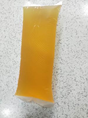 China Fast Curing High Pressure Sensitive Hot Melt With Application Temperature Of 140-160C for sale