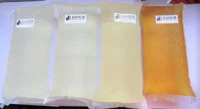China Olefin PSA Glue With Low Odor 130C Application Temperature For Baby Pants for sale