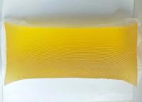 China Light Yellow Translucent APAO Hot Melt Adhesive 100% Solid High Tack for Non-Woven Lamination for sale