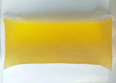 China Light Yellow Translucent APAO Hot Melt Adhesive 100% Solid High Tack for Non-Woven Lamination for sale