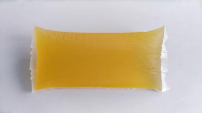 China Transparent Hot Melt Adhesive for Frozen Labels - 150-180°C Application Temperature, High Bonding PSA for sale
