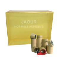 China JaourTak Strong Tack Hot Melt Adhesive for Industrial Tapes - 150-180°C Application Temperature, 24-Month Shelf Life for sale