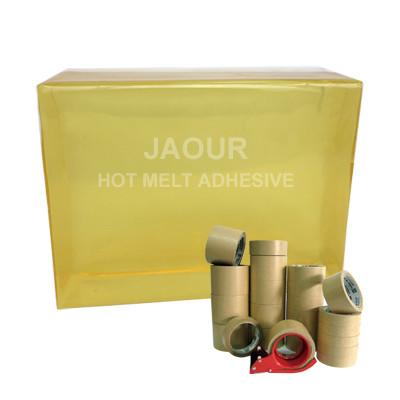 China JaourTak Strong Tack Hot Melt Adhesive for Industrial Tapes - 150-180°C Application Temperature, 24-Month Shelf Life for sale