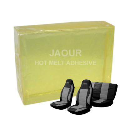 China Rubber Based Hot Melt PSA Adhesive for Car Decoration - 170-200°C Application Temperature, 25kg Carton Packaging for sale