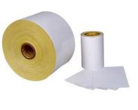 China Synthetic Rubber Hot Melt PSA Adhesive 102C Softening Point 10500 cps for Label Stock for sale