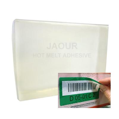 China Low Temperature Hot Melt PSA for Film Labels - 76°C Softening Point, 1000 cps Viscosity at 140°C for sale