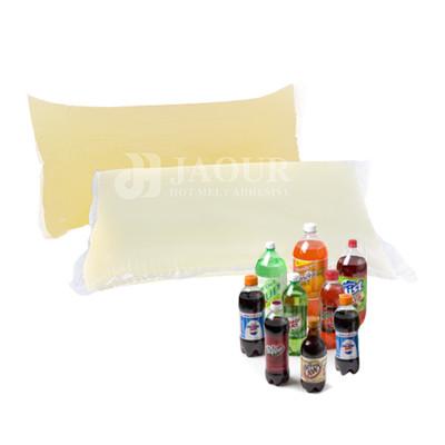 China Hot Melt PSA Pressure Sensitive Adhesive for Paper and Film Labeling 160C-180C for sale