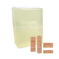 China Rubber-Based Thermoplastic Hot Melt Adhesive for Medical Tape - 101°C Softening Point, 6200 mPa.s Viscosity at 200°C for sale