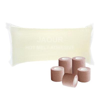 China Synthetic Rubber Base Hot Melt Adhesive for Medical Tapes 100% Solid TPR for sale