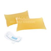 China Rubber Based Pressure Sensitive Hot Melt Adhesive for Sanitary Napkins 98°C Softening Point for sale