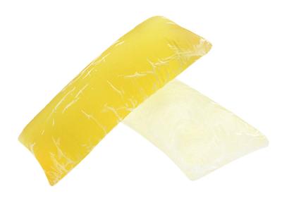 China JaourMelt Hot Melt PSA Adhesive Block 6.25kg with 81°C Softening Point and 150-180°C Application Temperature for sale