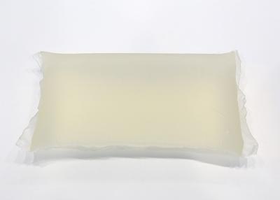 China Industrial Non-Toxic Hot Melt PSA Adhesive - 81°C Softening Point, 150-180°C Application Temperature for sale