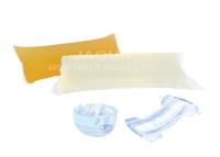 China Thermoplastic Rubber Hot Melt Adhesive for Diapers - 75°C Softening Point, 9100 mPa.s Viscosity at 200°C for sale