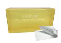 China Rubber Based Hot Melt Adhesive for Thermal Paper Labels - 150-180°C Application, 2 Year Storage Life for sale