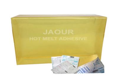 China High Peel Strength Hot Melt Adhesive for Labels - 150-180°C Application Temperature, FDA Compliant for sale