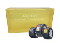 China Hot Melt Pressure Sensitive Adhesive for Tire Labels - 150-180°C Application Temperature with 24 Month Storage Life for sale