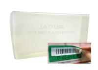 China JaourTak PSA Hot Melt Adhesive for Removable Labels - 150-180°C Application Temperature, 6.25kg Block Packing for sale