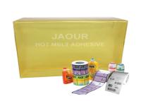 China Art Paper Hot Melt Rubber Adhesive with 84°C Softening Point and 2300 CPS Viscosity for Labeling Applications for sale
