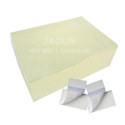 China Medical PSA Hot Melt Adhesive for Infusion Bands - 140-170°C Application, 20Kg Carton, ISO9001 Certified for sale