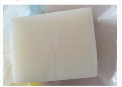 China Polyolefin Hot Melt Adhesive Solid Shape 104℃ Softening Point for Disposable Hygienic Products for sale