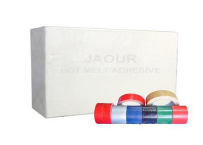 China Jaour Low Odour Transparent Hot Melt Rubber Adhesive for Industrial Tape - 101°C Softening Point, 6200 mPa.s Viscosity for sale