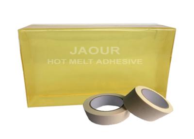 China Rubber Based Hot Melt PSA Adhesive for Masking Tapes - 150-180°C Application, FDA 21 CFR 175.105 Compliant for sale