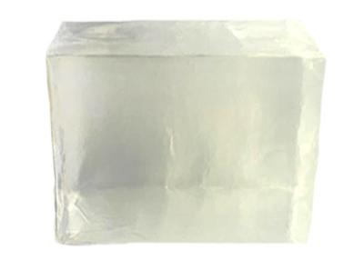 China Strong Adhesion Hot Melt Pressure Sensitive Adhesive for Labels - 6.25kg Block, 150-180°C Application for sale